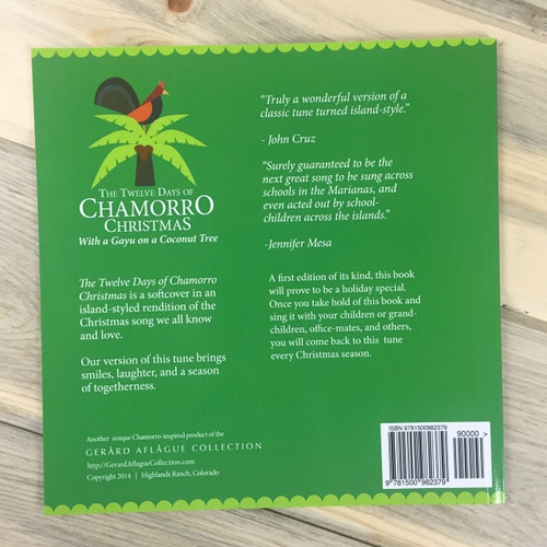 The Twelve Days of Chamorro Christmas - Guam and CNMI Children's Book ...