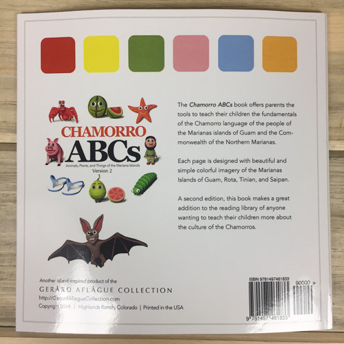 Chamorro ABCs, 2nd Edition, Softcover Book of Guam and the CNMI