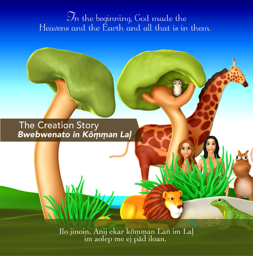 My First Marshallese Children's Bible Stories Book
