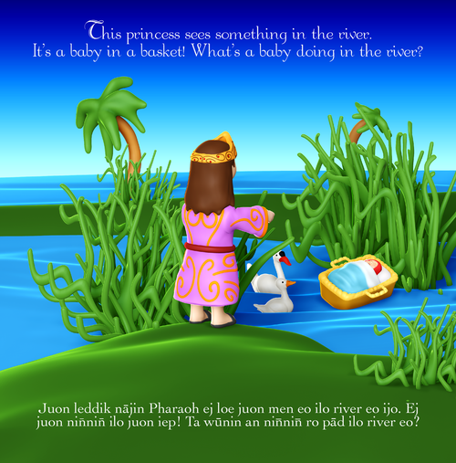 My First Marshallese Children's Bible Stories Book