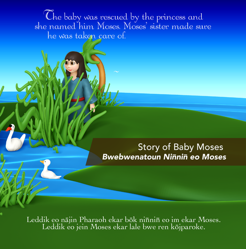 My First Marshallese Children's Bible Stories Book