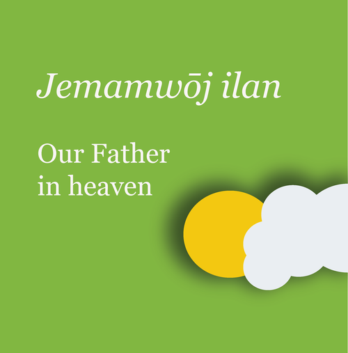 Teach Me to Pray in Marshallese