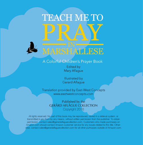 Teach Me to Pray in Marshallese