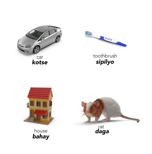 My First Tagalog 200 Picture Word Book