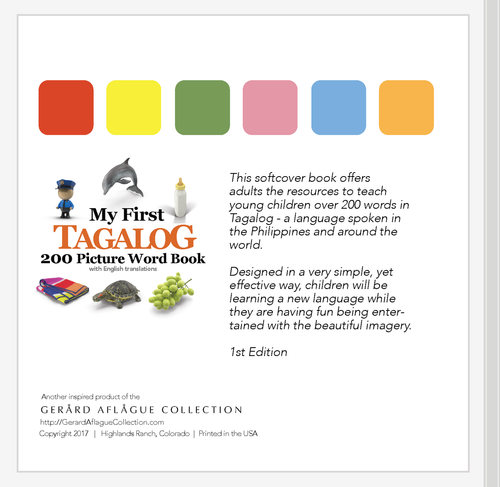 My First Tagalog 200 Picture Word Book