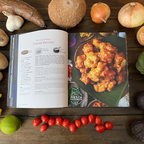 CHAMORU CUISINE - A Pacific Island Cookbook by Gerard and Mary Aflague