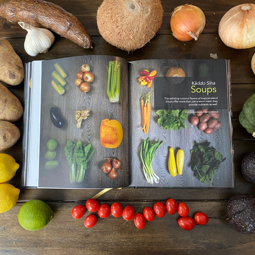 CHAMORU CUISINE - A Pacific Island Cookbook by Gerard and Mary Aflague