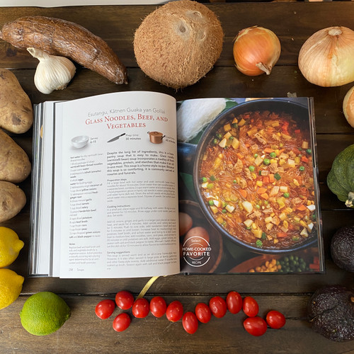 CHAMORU CUISINE - A Pacific Island Cookbook by Gerard and Mary Aflague