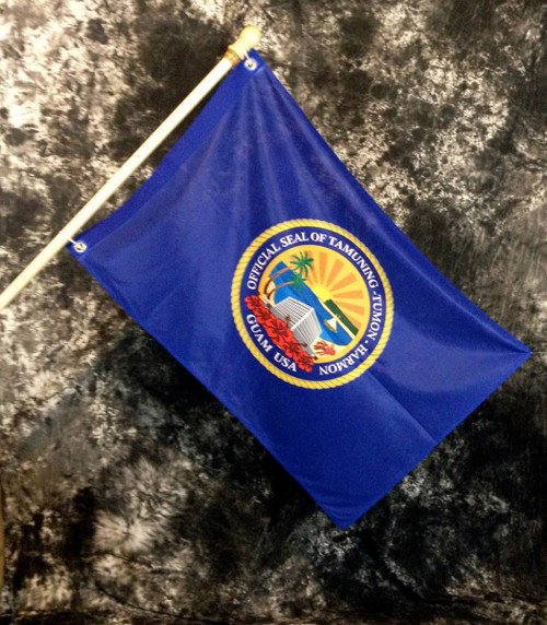 Tamuning Village Flag, Guam - 3x5