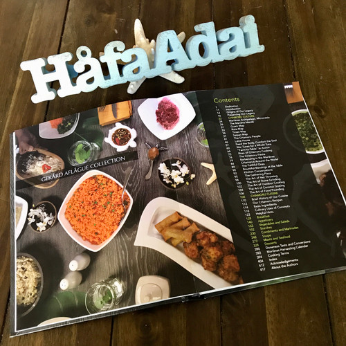 CHAMORU CUISINE: A Mariånas Cultural Legacy Cookbook of Guam, Rota ...
