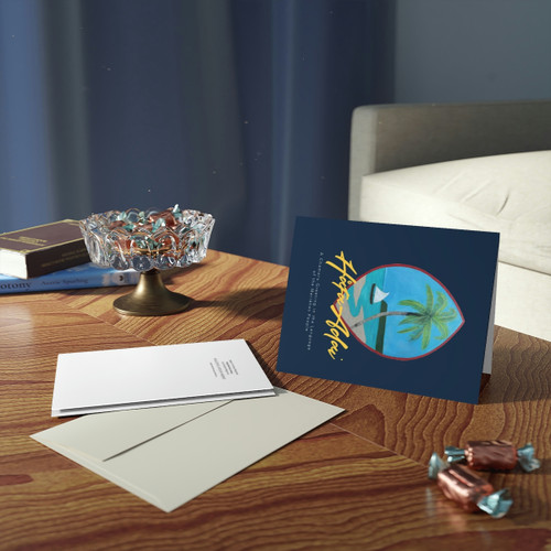 Sketched Guam Seal Greeting cards (8, 16, and 24 pcs)