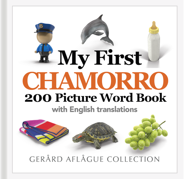 Colors in Chamorro Soft-Cover Book