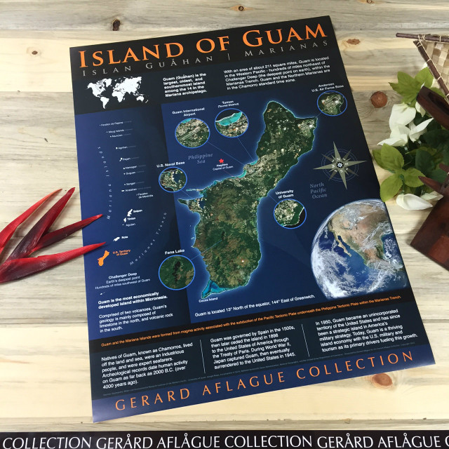 Chamorro Native Guam Seal Island Blood Tribe Poster | Gerard Aflague ...
