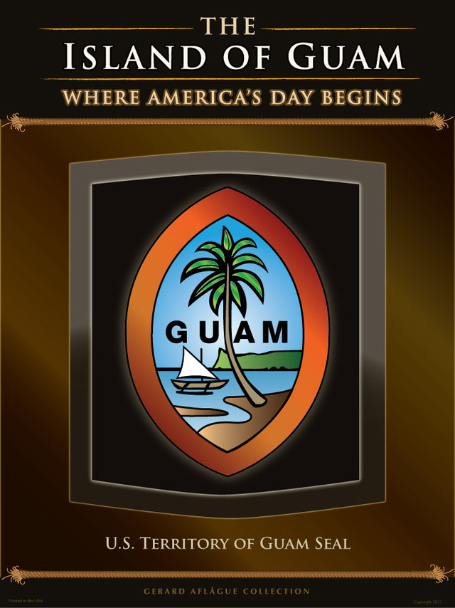 Guam Gifts | Guam Art - Historic Fort Soledad, Umatac, Guam ...