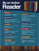 Be an Active Reader (Reader Strategies) Poster - 18x24 Inches