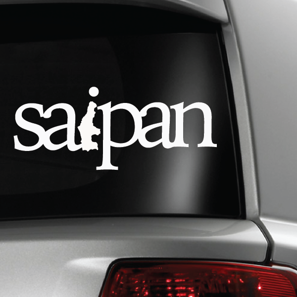 Dope Decals - Saipan Island Floral