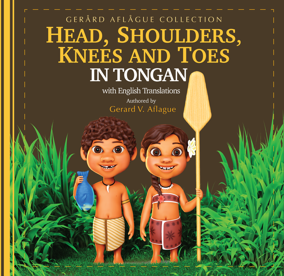 Colors in Tongan Book with English Translations