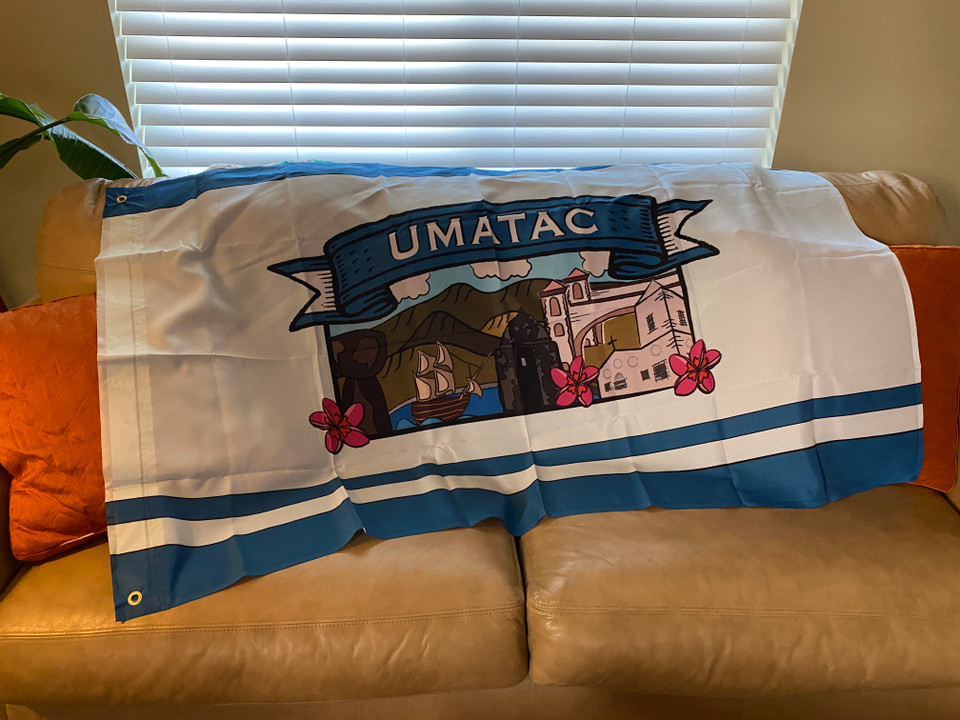 Tamuning Village Flag, Guam - 3x5