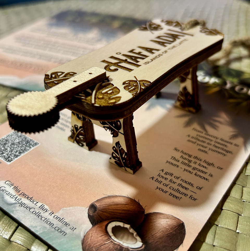Gerard Aflague Collection - Guam Products | Guam Gifts | Guam Souvenirs ...