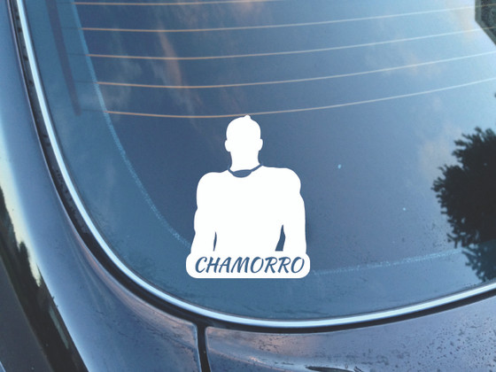 Chief Quipuha - Chamorro Sticker Decal - 7 Inches