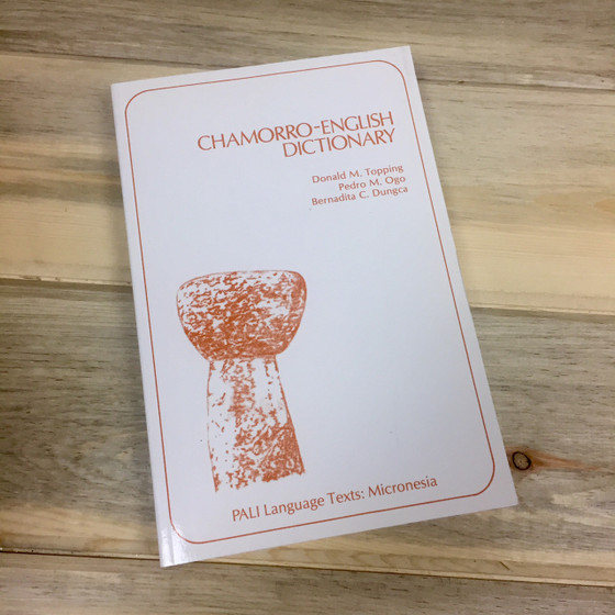 Chamorro-English Dictionary (Micronesia) (Paperback) | Gerard Aflague ...