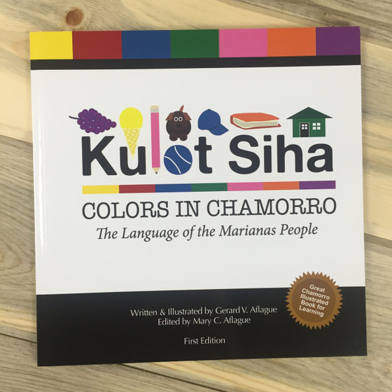 Kulot - Chamorro Colors - Guam and CNMI Children's Book | Gerard ...