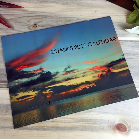 2015 Scenic Guam Calendar by Rueben Olivas | Gerard Aflague Collection