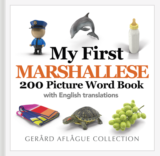 My First Marshallese 200 Picture Word Book