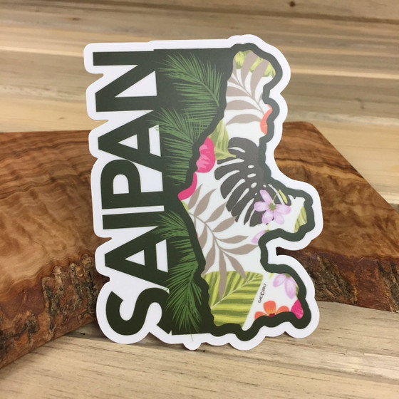 Dope Decals - Saipan Island Floral