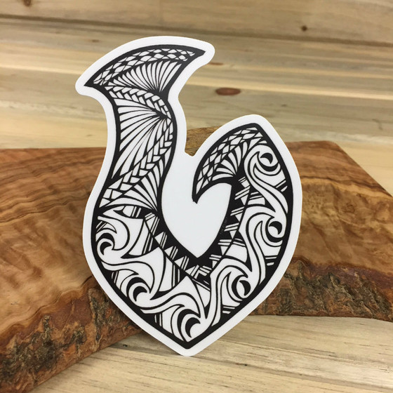 Dope Decals - Tribal Chamorro Guam Seal