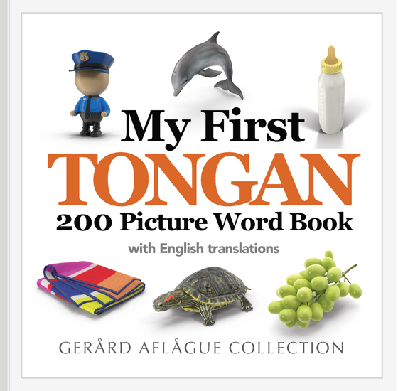 My First Tongan 200 Picture Word Book