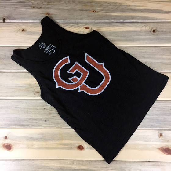GU (Guam) Charcoal Tank Top
