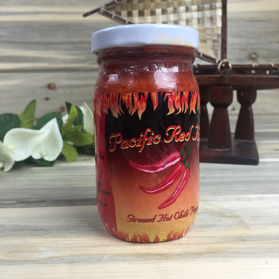 Pacific Red Hot Pepper Donne Dinanchi -5 oz