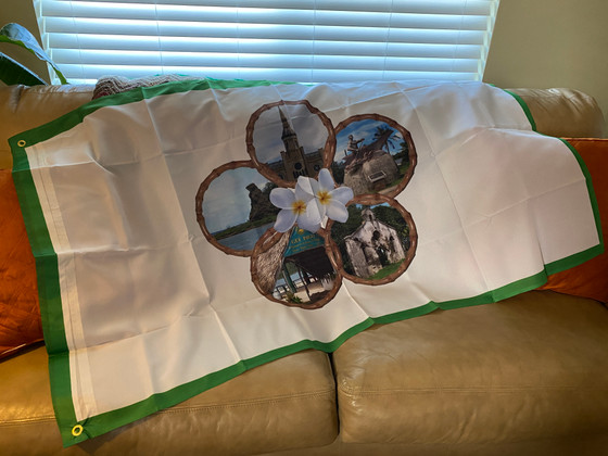 Flag of the Municipality of Inarajan (Inalahan)