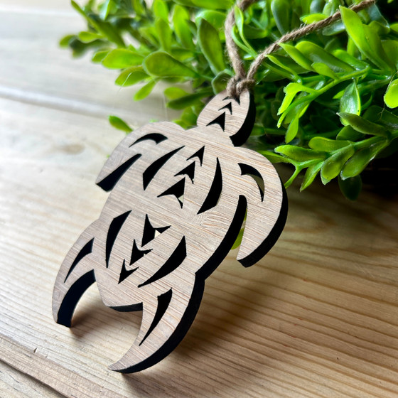 Turtle Christmas Tree Ornament (Chamorro, Hawaiian, Samoan, Tongan ...