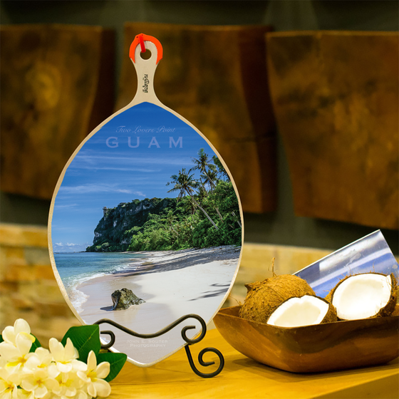 ikamyu Two Lovers Point Guam Coconut Grater