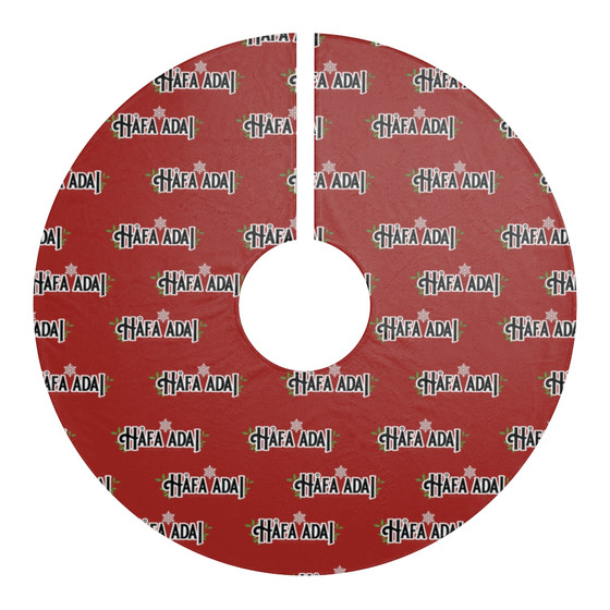 Hafa Adai Christmas Tree Skirts - Gerard Aflague Collection