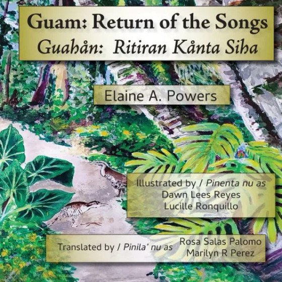 Guam: Return of the Songs Children's Book
