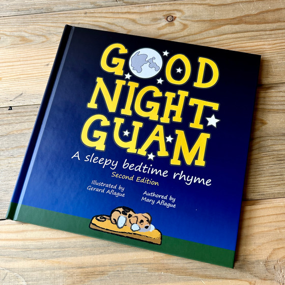 Hardcover: Good Night Guam - A Sleepy Bedtime Rhyme Book, 2nd Ed.
