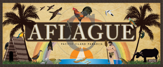 Guam Gifts and Guam Products - Tropical-Themed Name Art Illustration ...