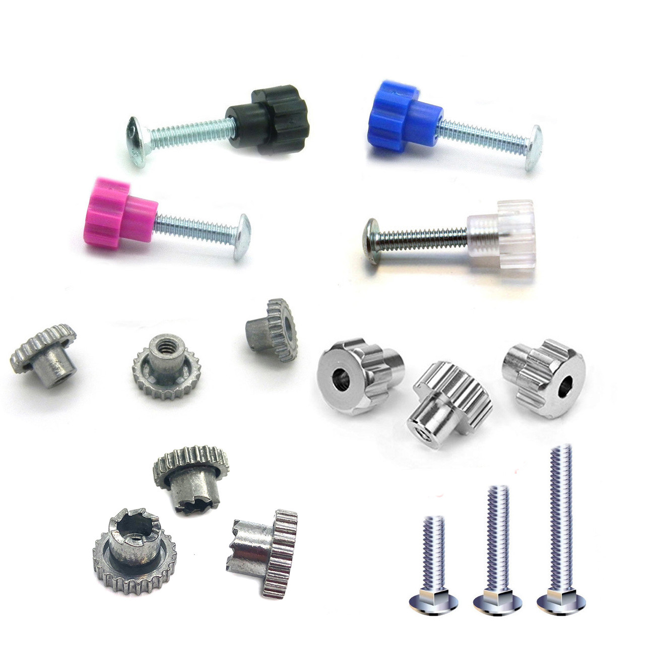 Create your own Pet Carrier fastener Nut bolt screws kit