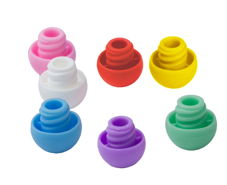 Syringe cap Variety pack of all 7 colors 175 caps