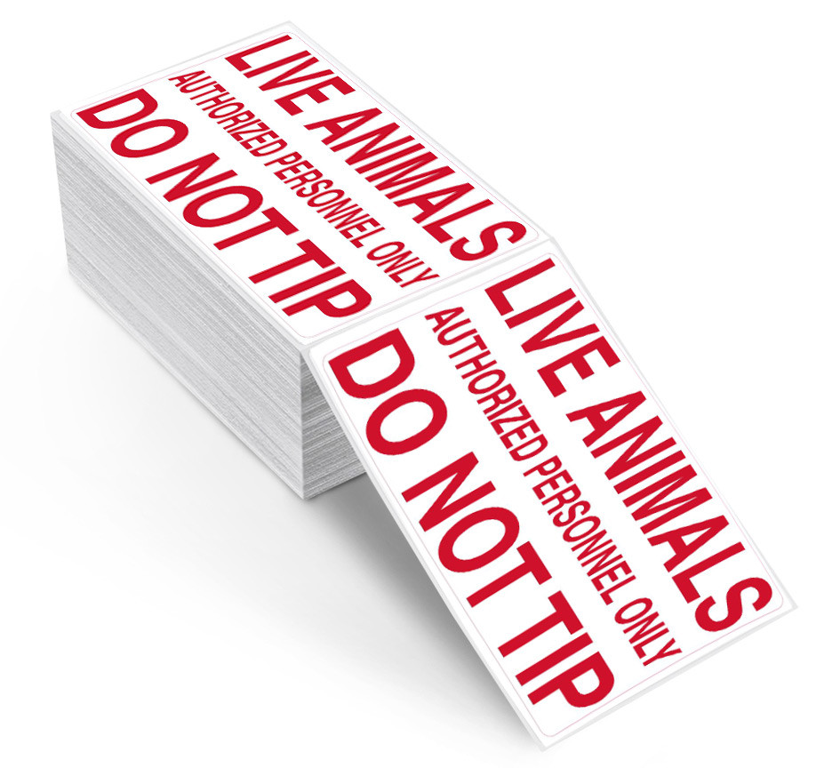 PERSONALIZED CUSTOM printed DO NOT TIP