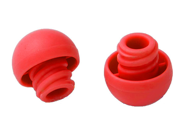 RED Safety Syringe Caps - fits all size & Male Female tips