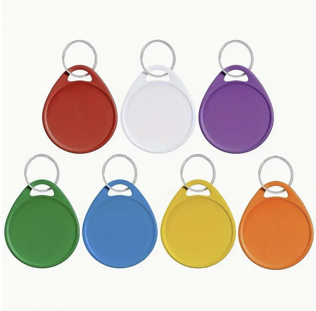 Colorful Temporary travel Pet ID Tags
