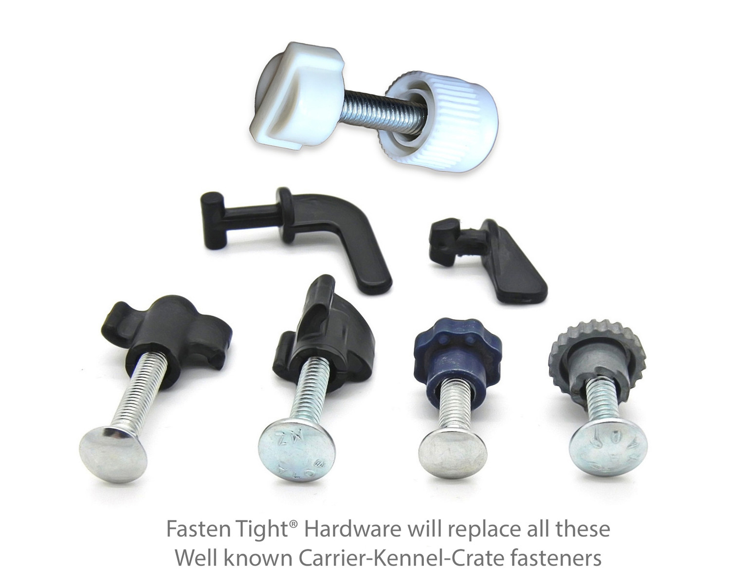 Petmate Pet Carrier Fasteners, Dog Crate replacements bolts