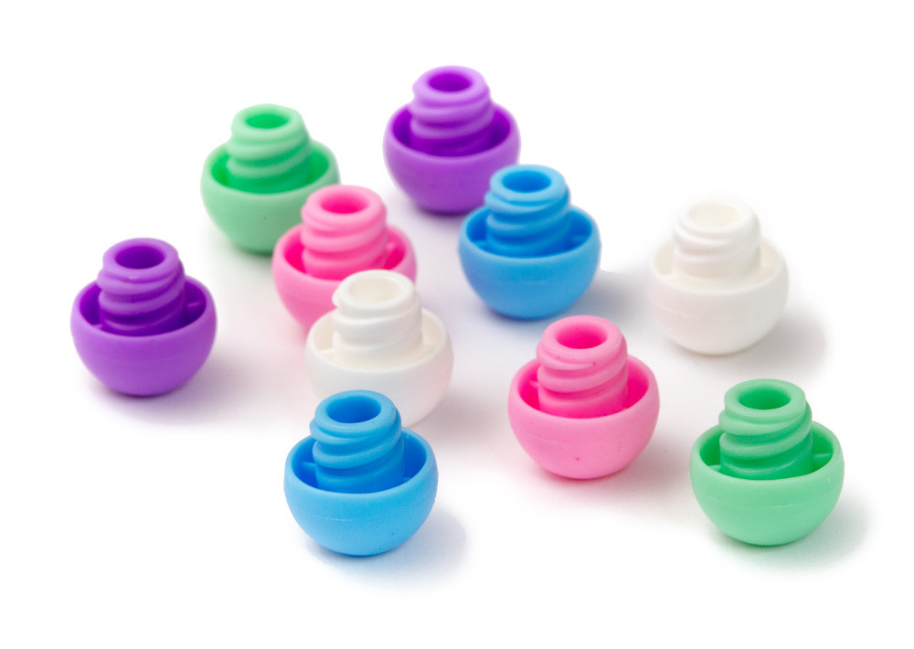 Syringe Caps for slip and lock luer tips syringes Bulk 1000