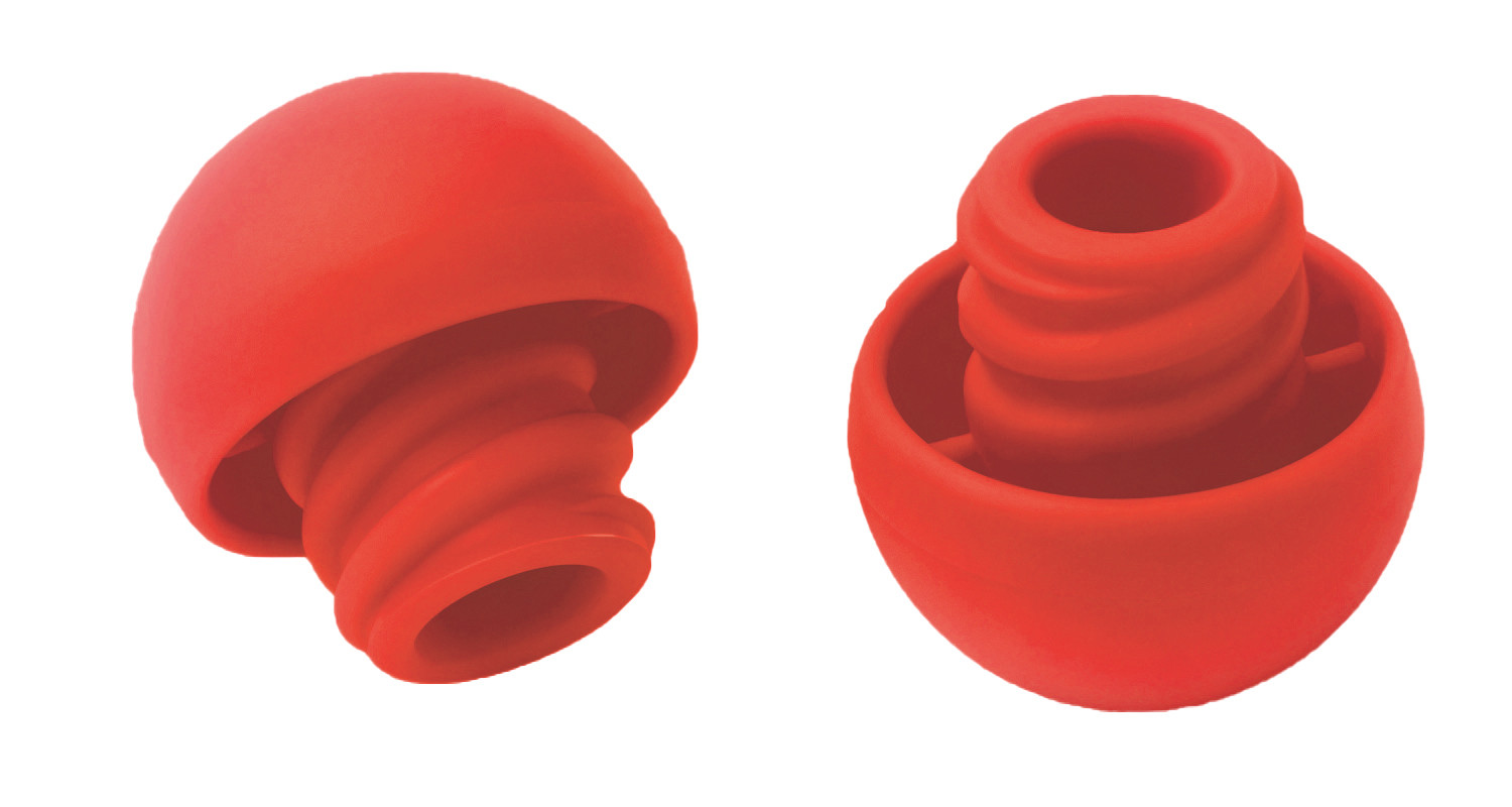 RED Safety Syringe Caps - Universal fits both Male Female tips