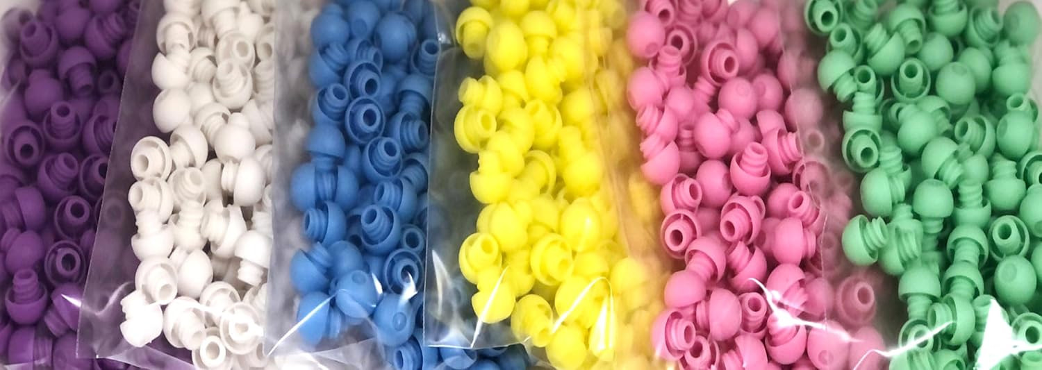 Syringe Caps for slip and lock luer tips syringes Bulk 1000