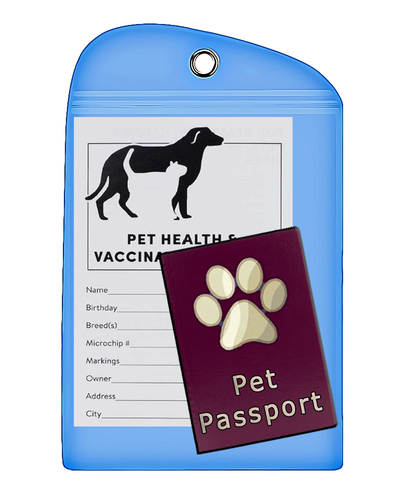 Live Animal Cargo Shipping Labels Transport Sticker Sets